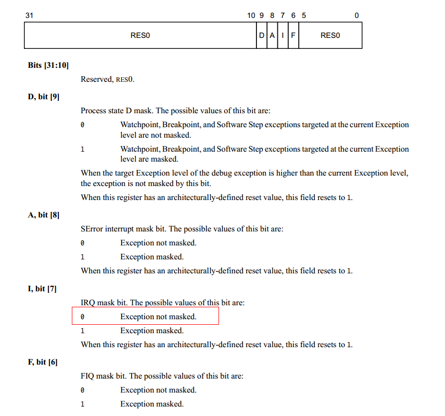 uboot下开启ARMv8的定时器中断 | wzhchen's blog